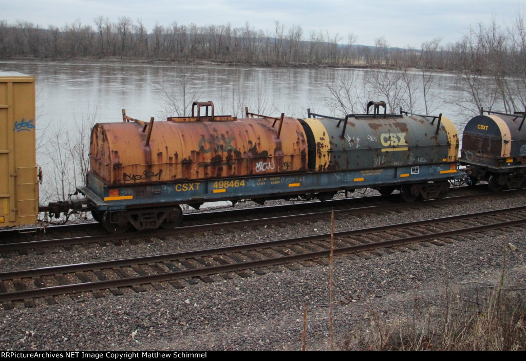 CSX Coil Car